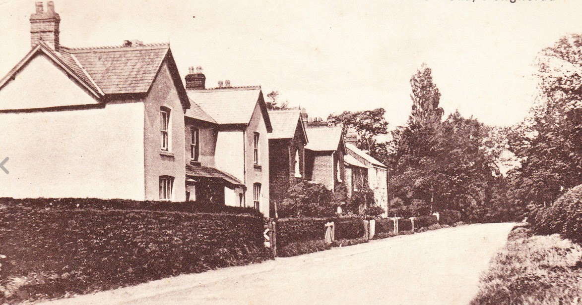 Penyffordd and District - A Personal View: Penyffordd Rhos Rd