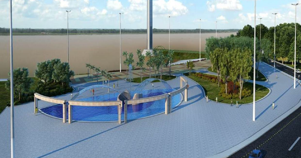 Parque do Rio Branco| Mirante de 100 metros começa a ser construído