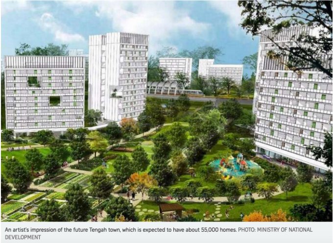 New condo launch: Tengah To Become A Forest Town | Condo for sale singapore