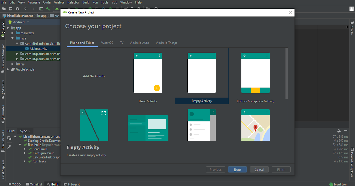 Tutorial Membuat Aplikasi CRUD Sederhana Android Studio Tutorial Membuat Aplikasi CRUD Sederhana Android Studio