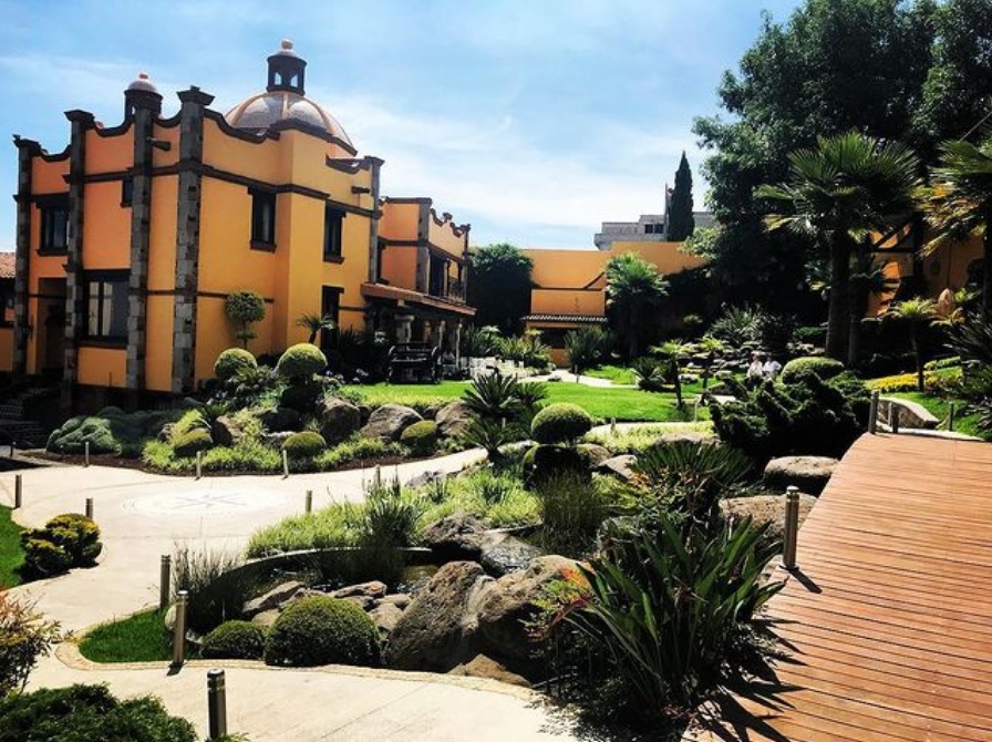 LUGARES DE TELENOVELA: Rancho San Jorge (La Casona, en "Fuego ardiente")