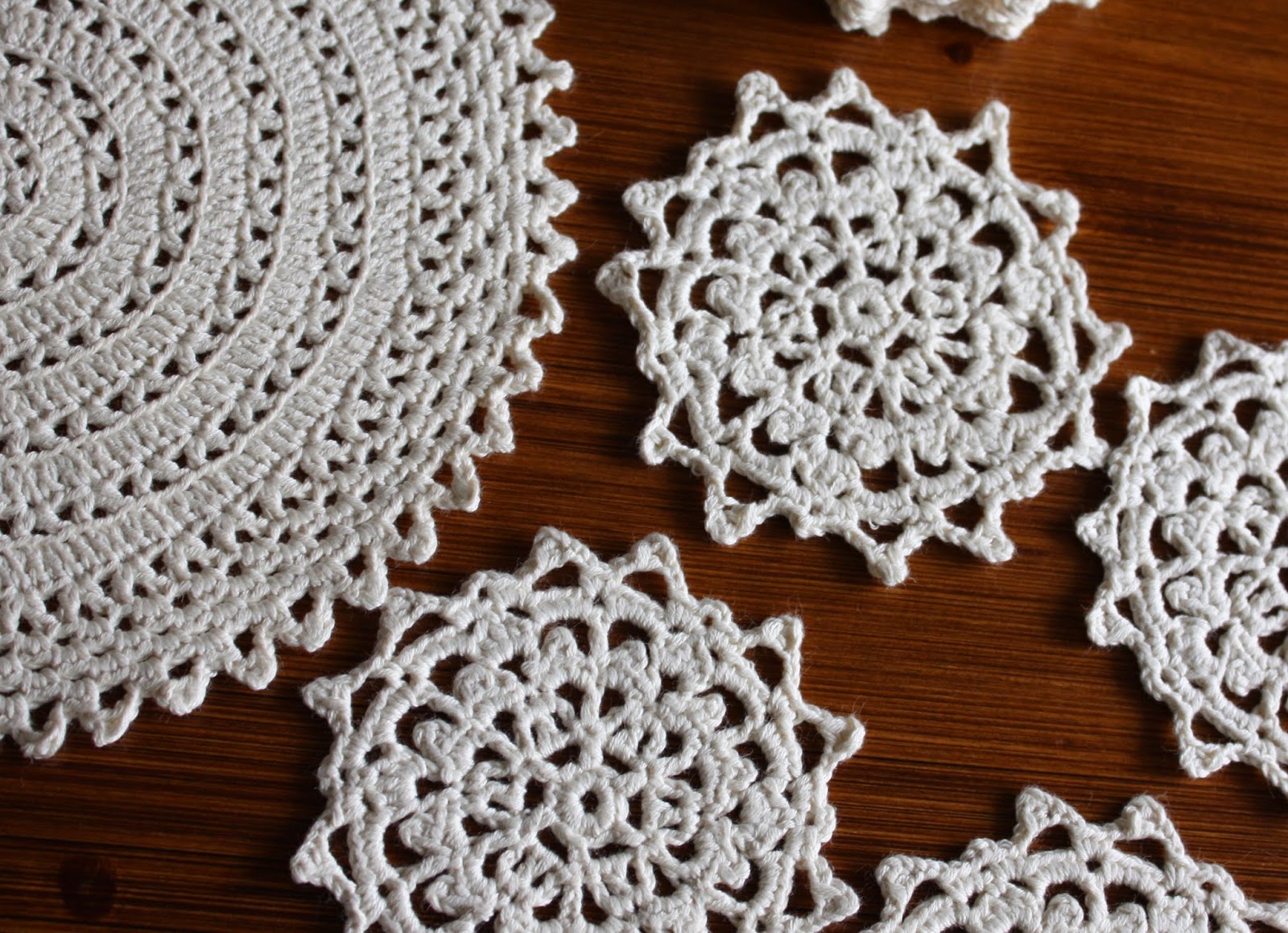 Søstrenes strikkeglede: Hekling