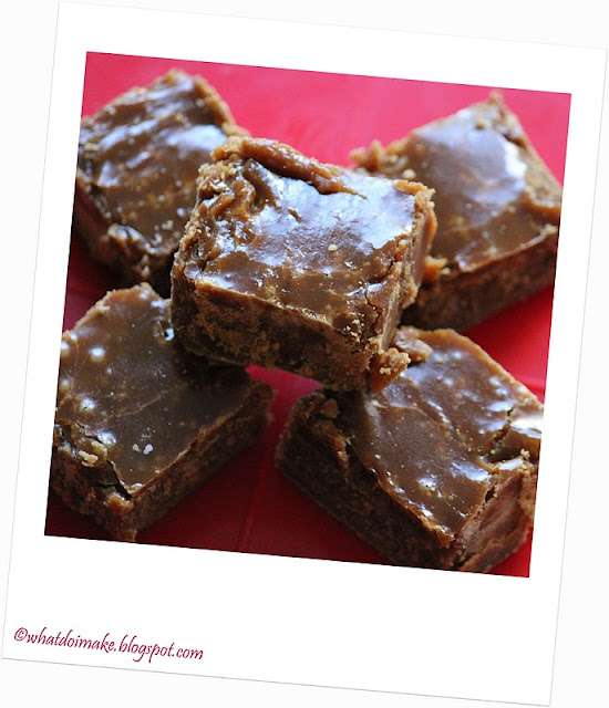 WHAT DO I MAKE...: "Boost" Cake/Barfi