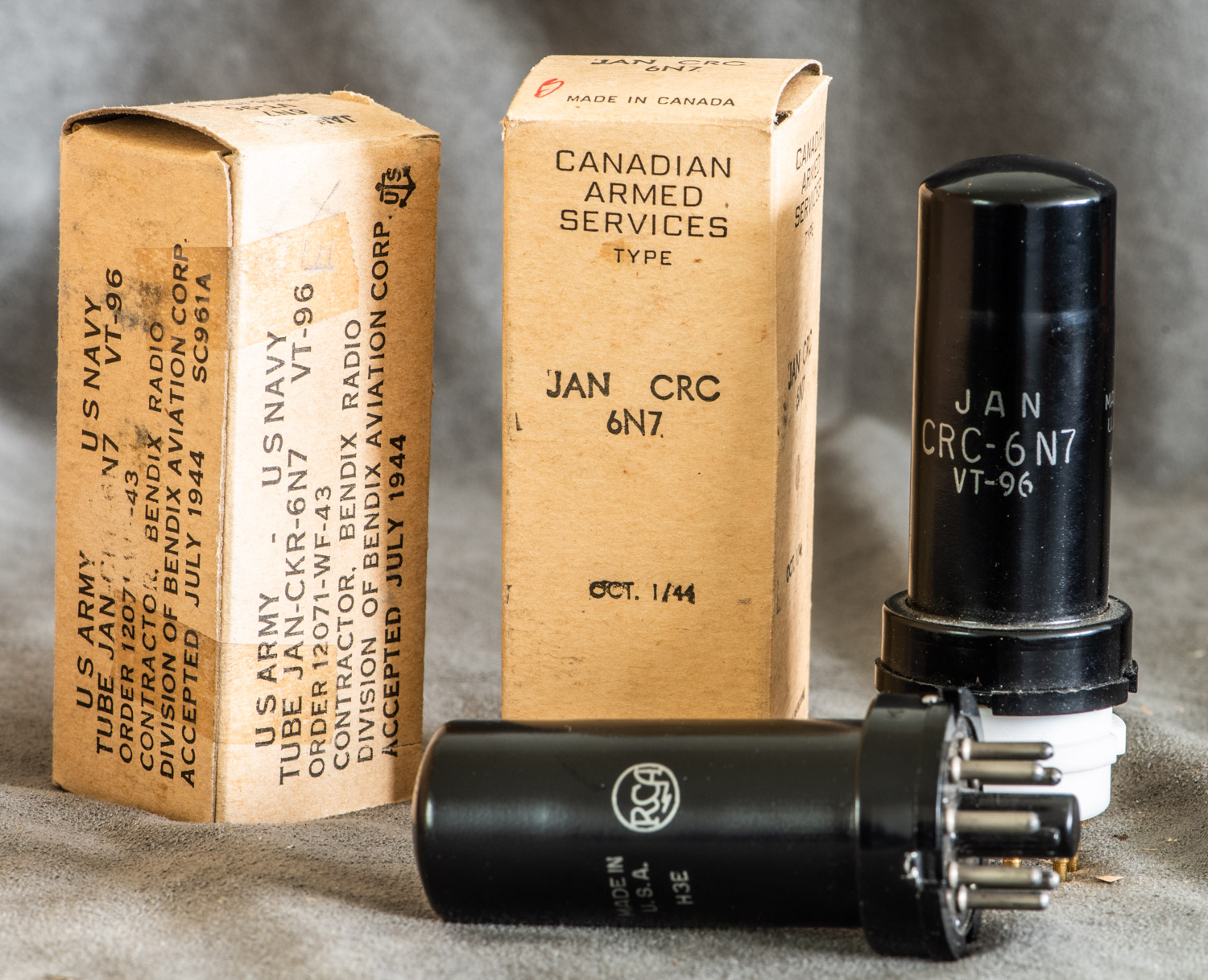 VinylSavor: Tube of the Month : The 6N7 (revisited)