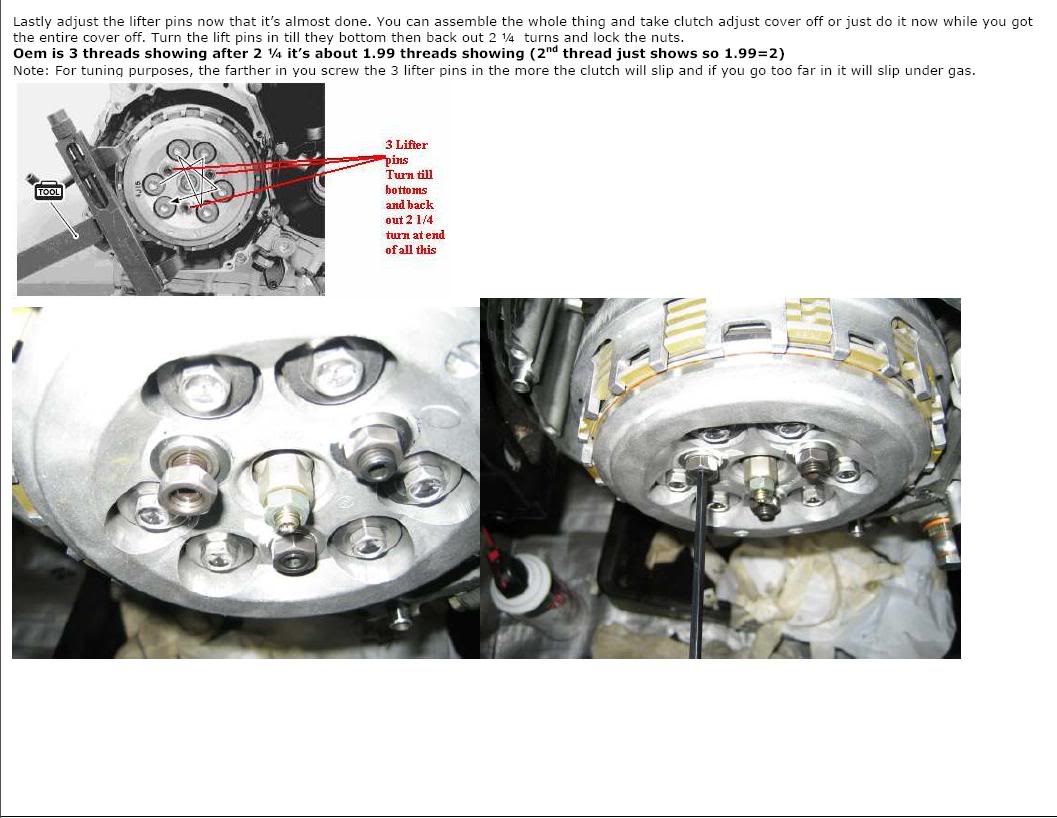 K1 bastard : πως δουλευει ο μονοδρομος συμπλεκτης - how slipper clutch ...