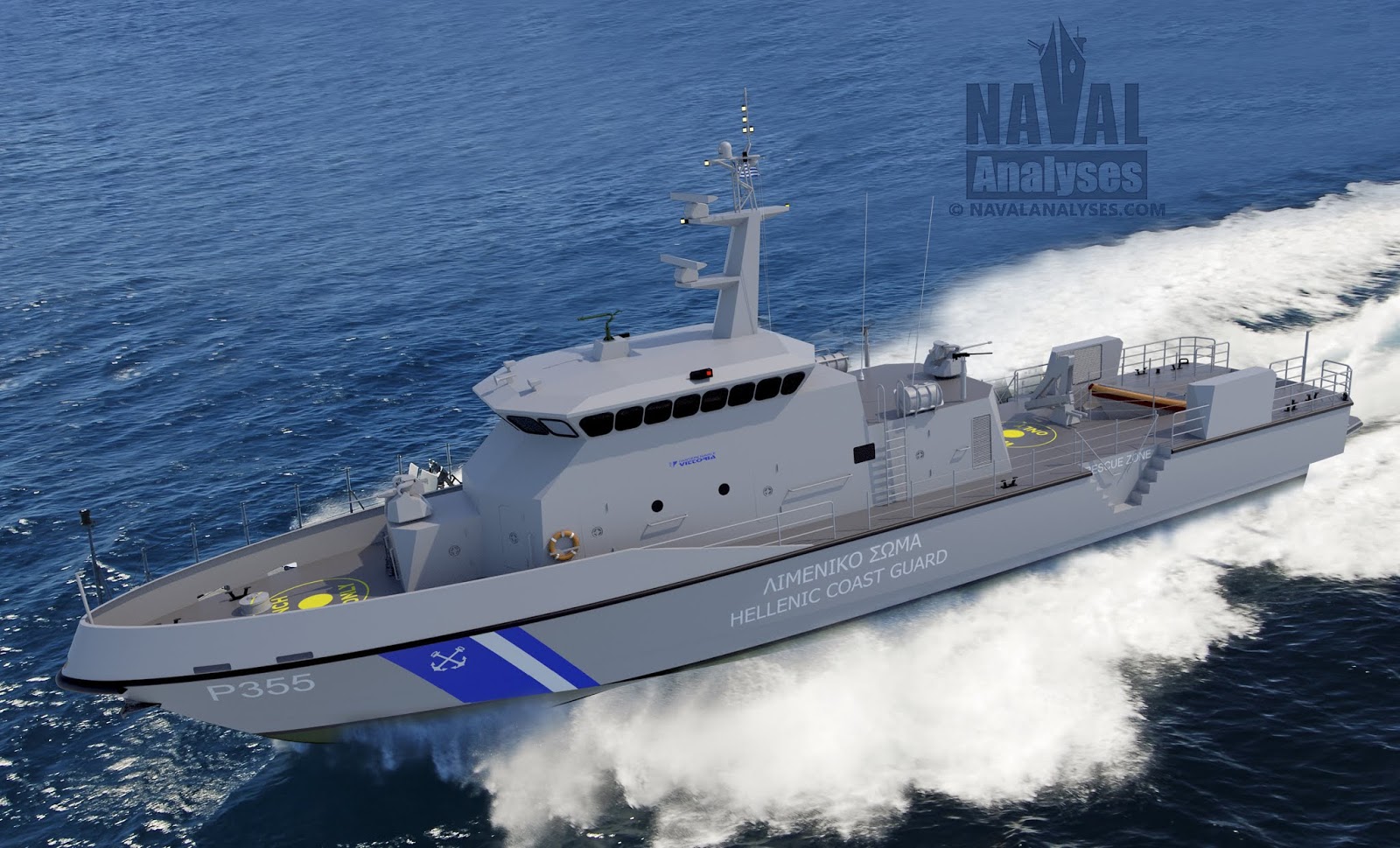 Naval Analyses: INFOGRAPHICS OF COAST GUARD VESSELS #5: Large patrol ...