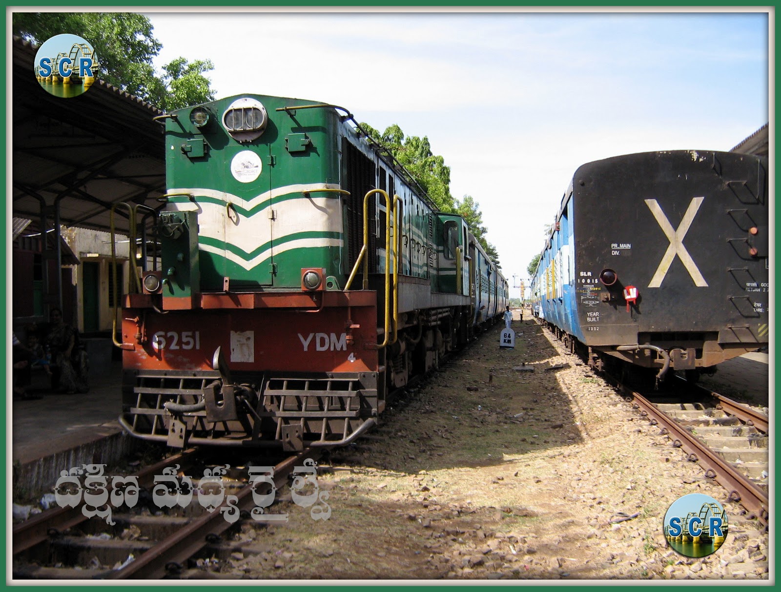 INCREDIBLE INDIAN RAILWAYS: DIESEL LOCOS - YDM 4 (PAGE 1)
