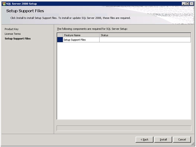 Manage-SQLServer: SQL Server 2008 Cluster Installation