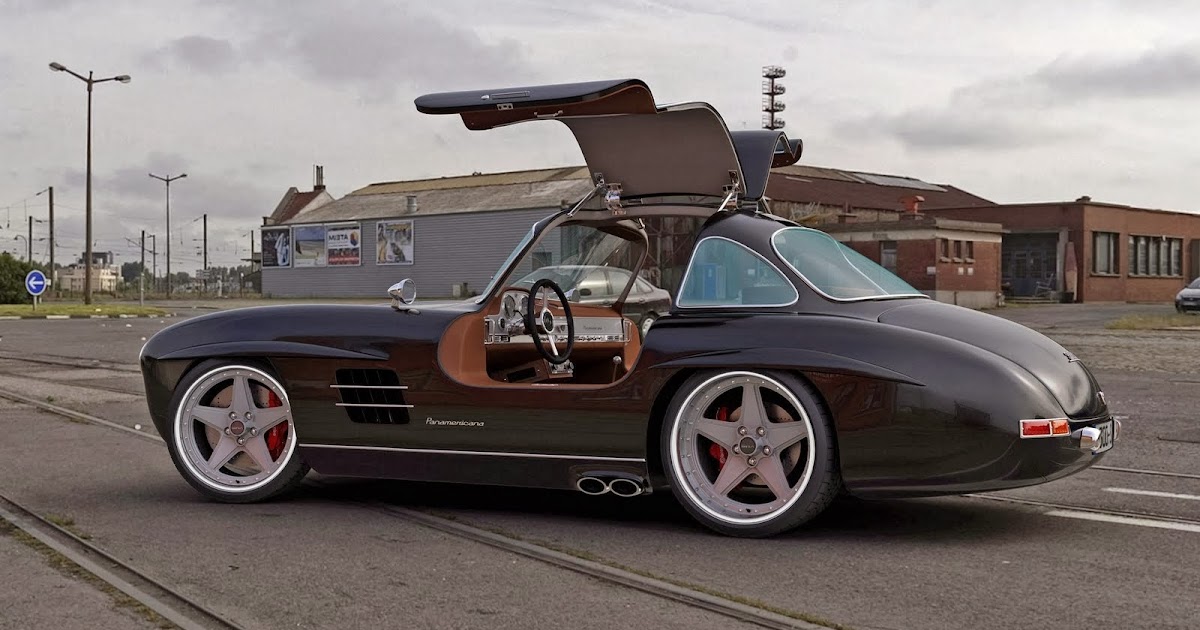 Gullwing-America 300 SL Panamerica