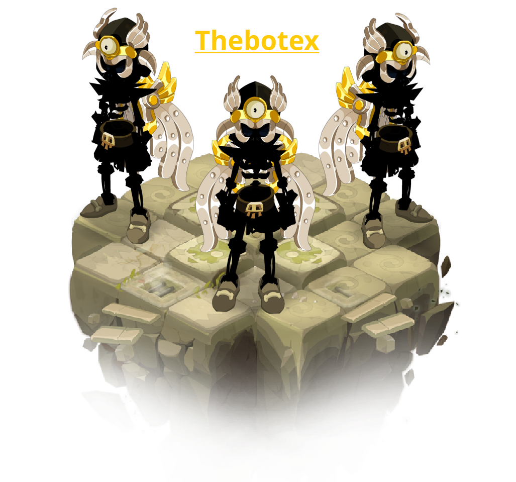 Skin Dofus De Sram - The Botex Dofus