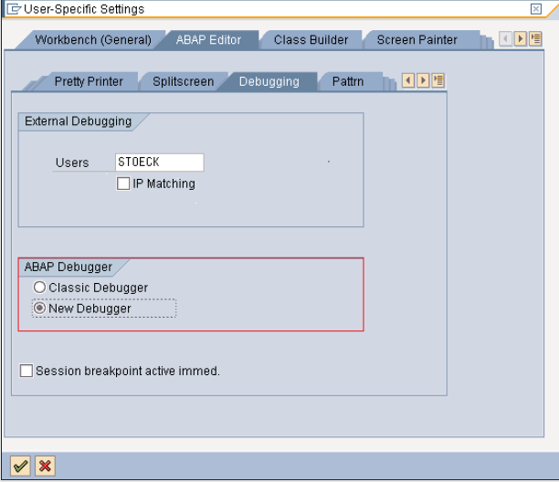 SAP ABAP Central: About Debugging- Part1