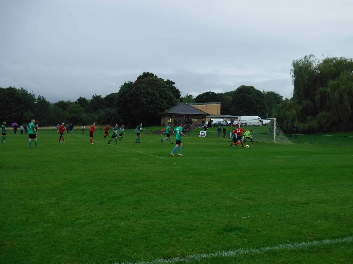 Winlaton Vulcans v Ponteland United
