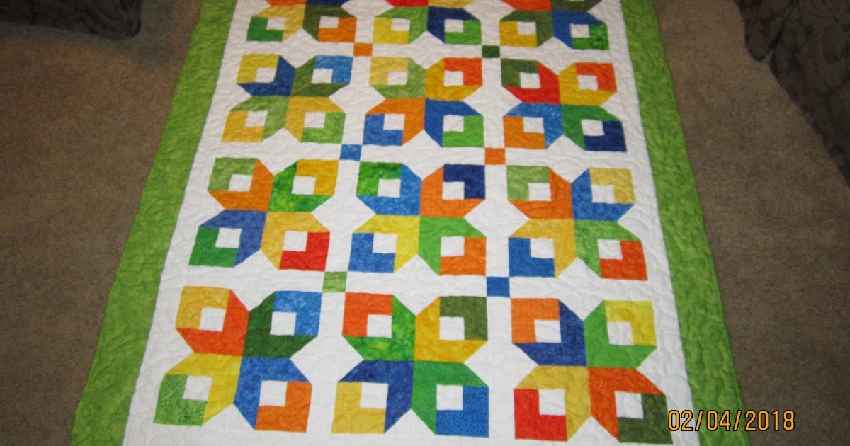 Teresa Quilts: Boxy Stars