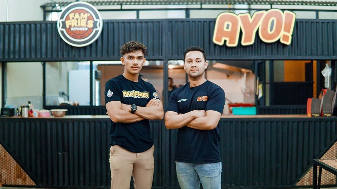 FAM' FRIES KITCHEN DAN AYO FRIED CHICKEN ADA DI FOOD MONGER CYBERJAYA