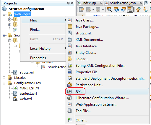 Tutoriales De Programacion Java Struts 2 Parte 1 Configuración