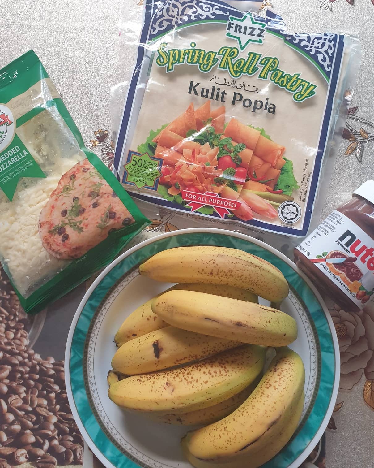 WANDERLUST DJ: #daridapurdj ~ Roti Goreng Coklat dan Popiah Pisang