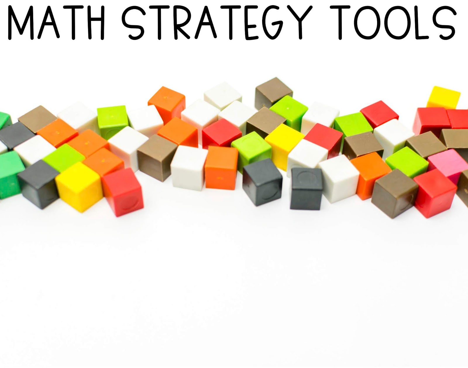 Math Strategy Tools First Grade Buddies math-strategy-tools-first-grade-buddies