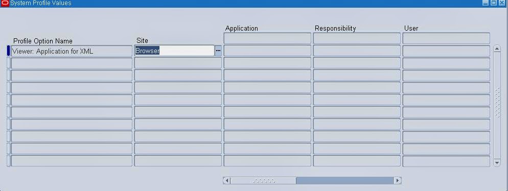 Oracle EBS R12 Techno / Functional: How To Export Data Into Excel From ...