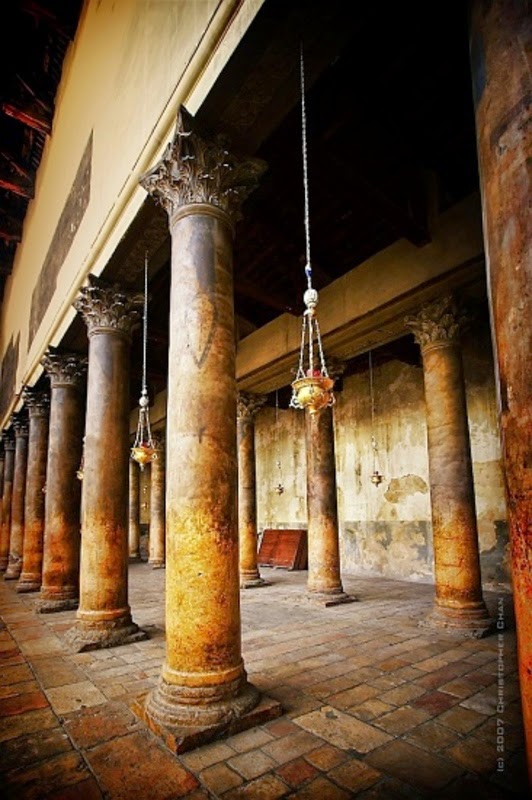 Where Heaven and Earth Meet: Churches of the Holy Land : 1 The Church ...