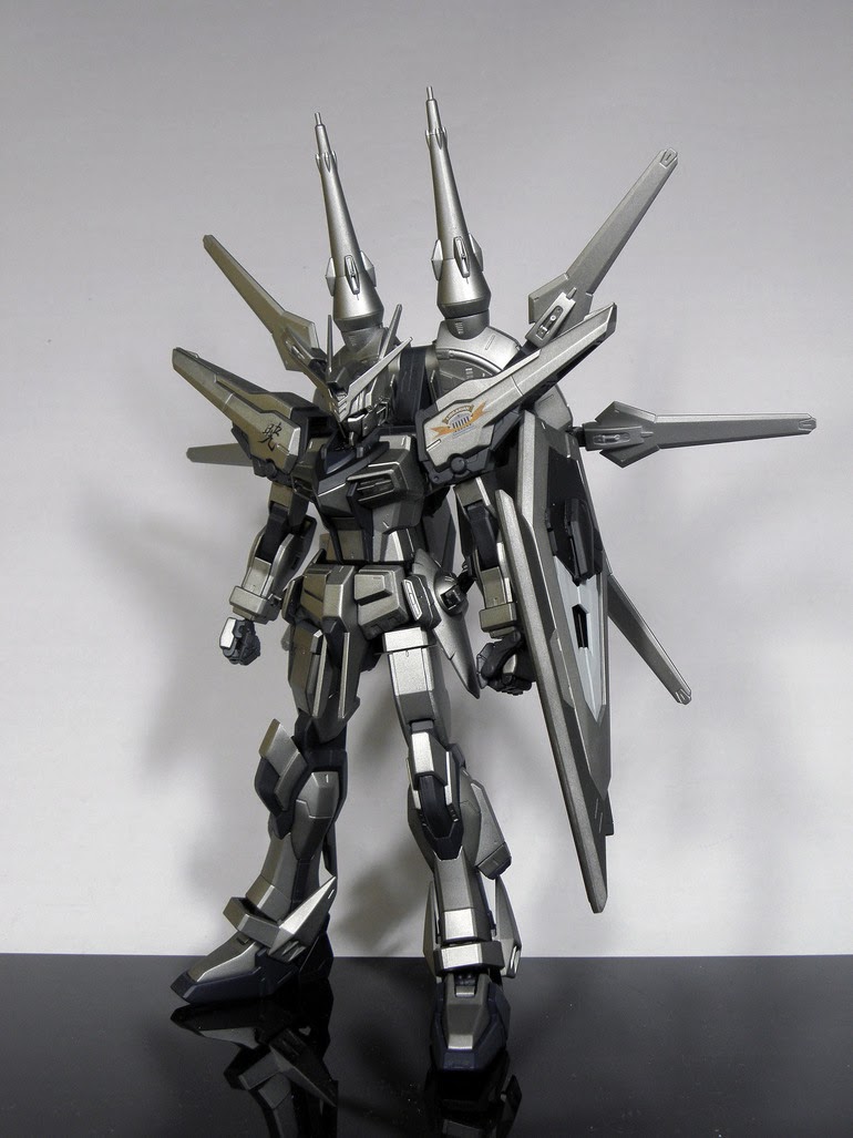 Custom Build: 1/100 Legend Akatsuki - Gundam Kits Collection News and ...