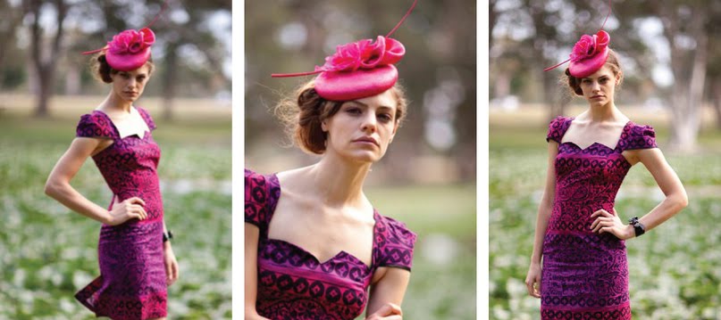 Tocados de Jessica Beattie | Bodas