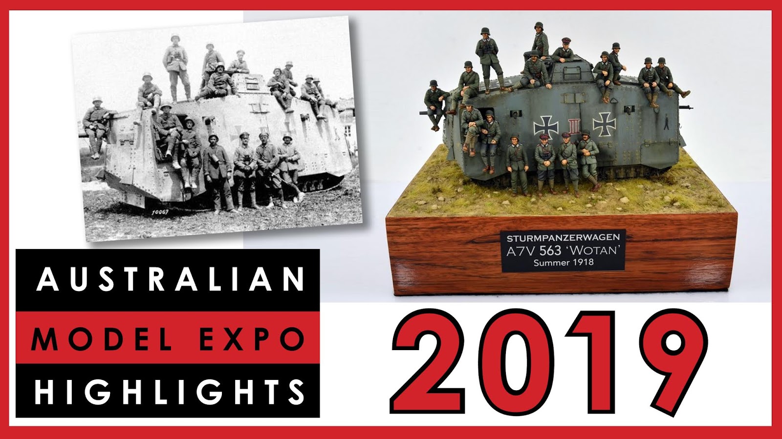 Dave's Model Workshop: New video: Australian Model Expo 2019