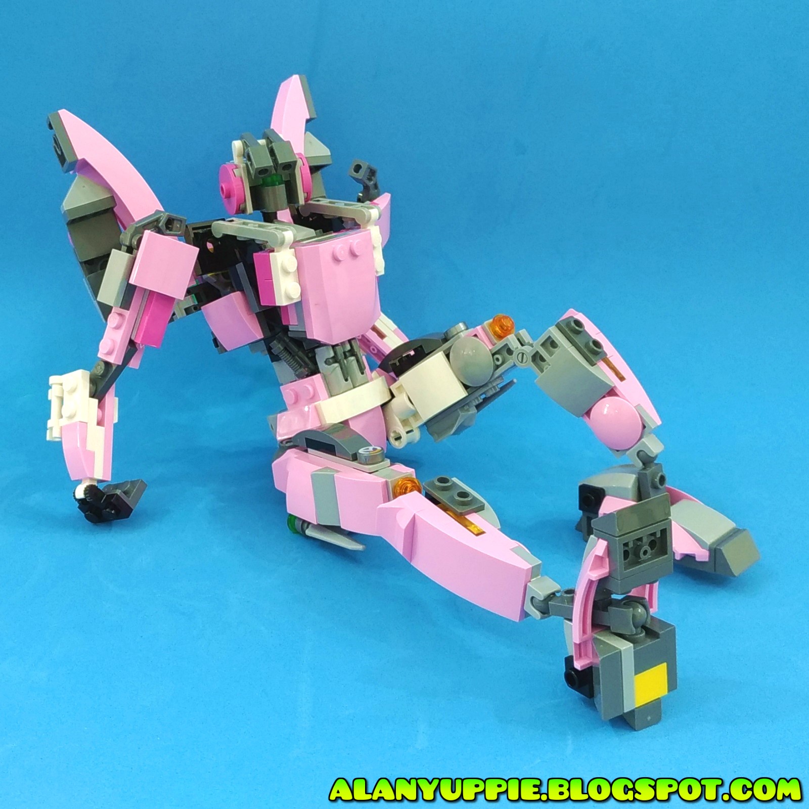 Alanyuppie's LEGO Transformers: Transformer Arcee v2 from LEGO ...