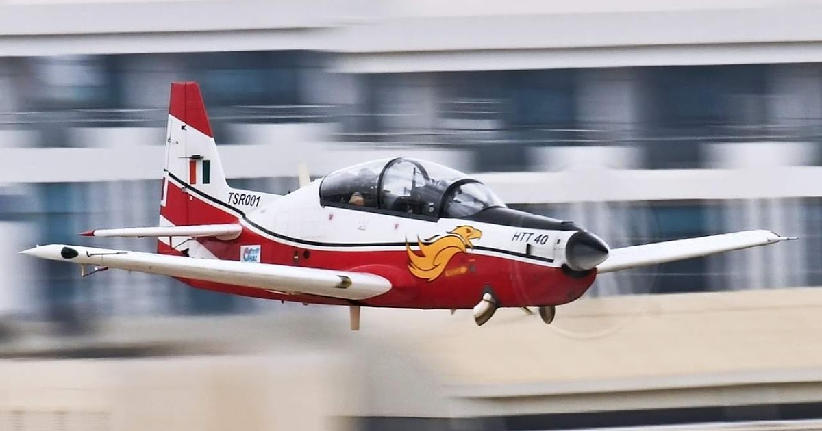 India approves procurement of 106 new indigenous HTT-40 trainer ...