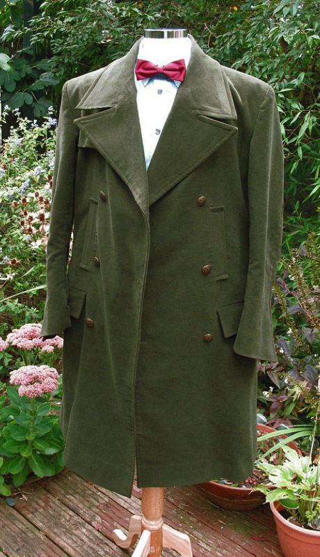 Making My 11th Doctor Costume: Greatcoat - finished!