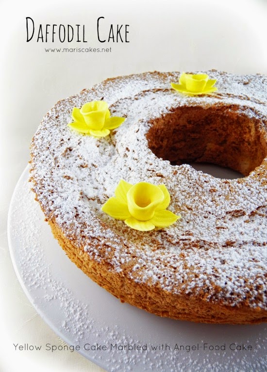 Daffodil Cake | Mari's Cakes (English)