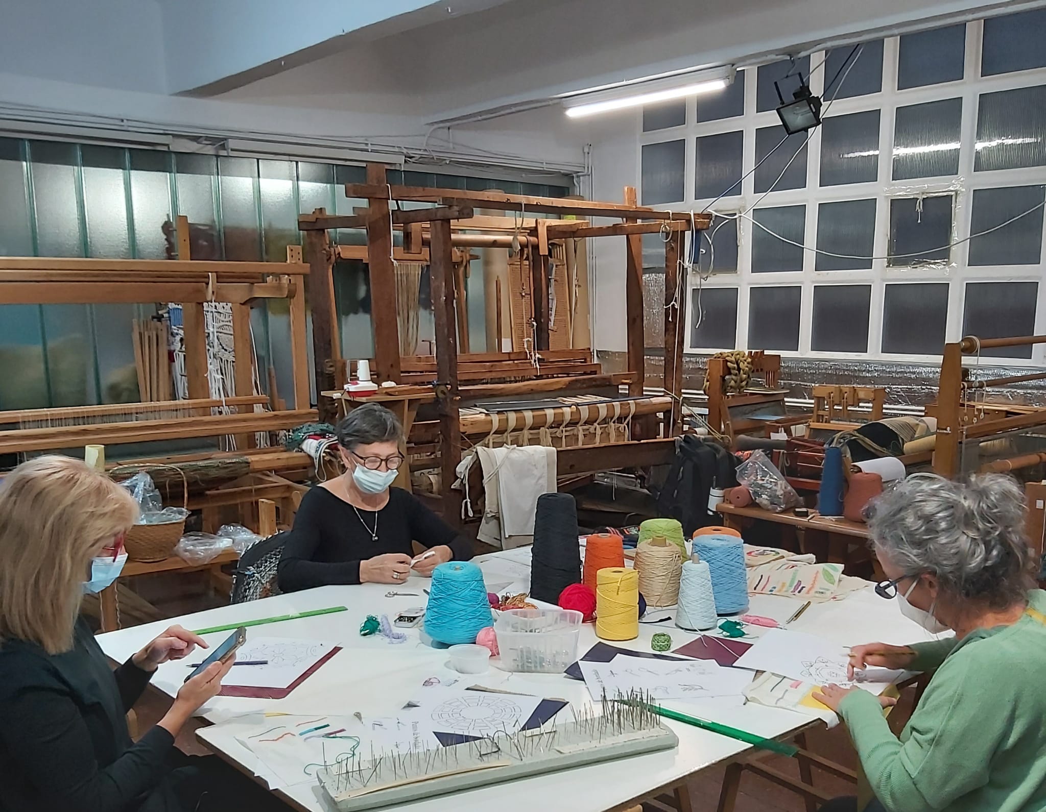 El maravilloso mundo de los textiles