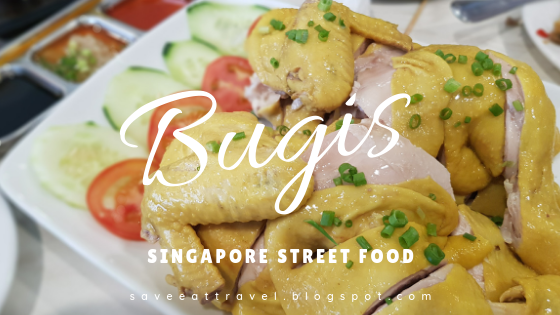 Food Spot | Bugis Singaporean Street Food - Wonderful Sundays