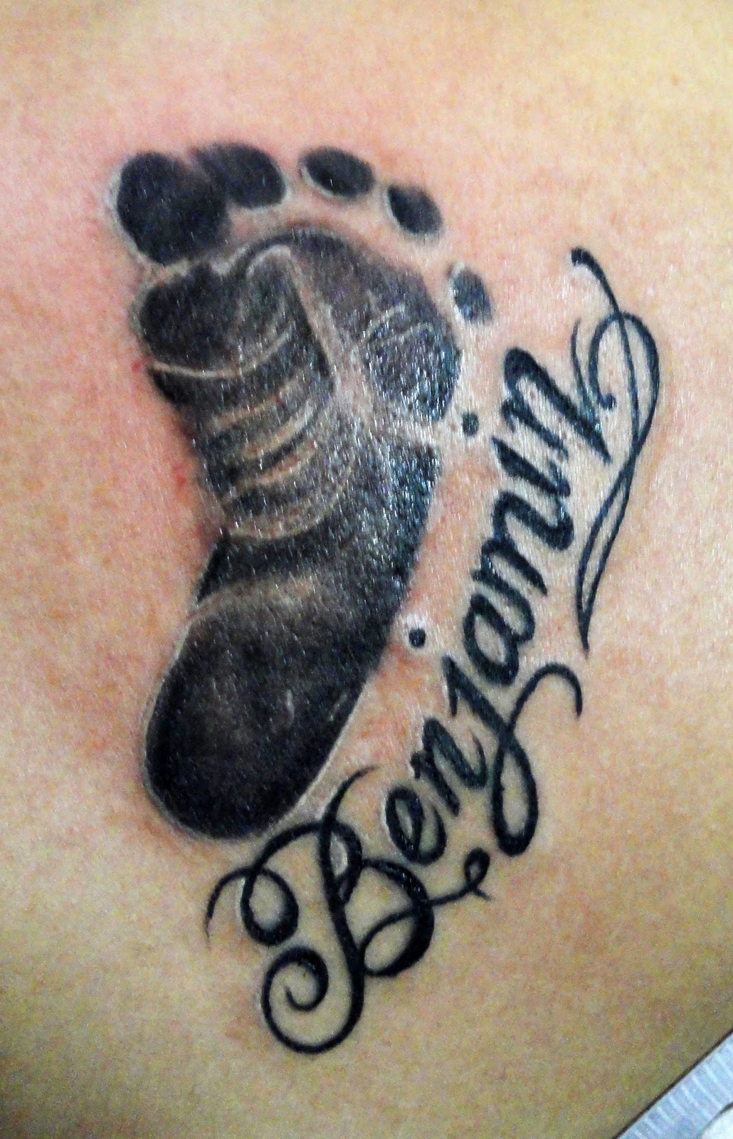 fredartattoo: Benjamin