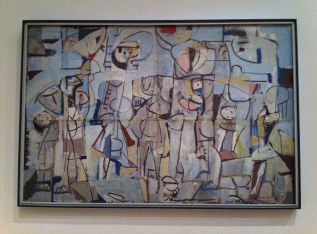 Art matters: A lovely Sunday...QAG and Ian Fairweather