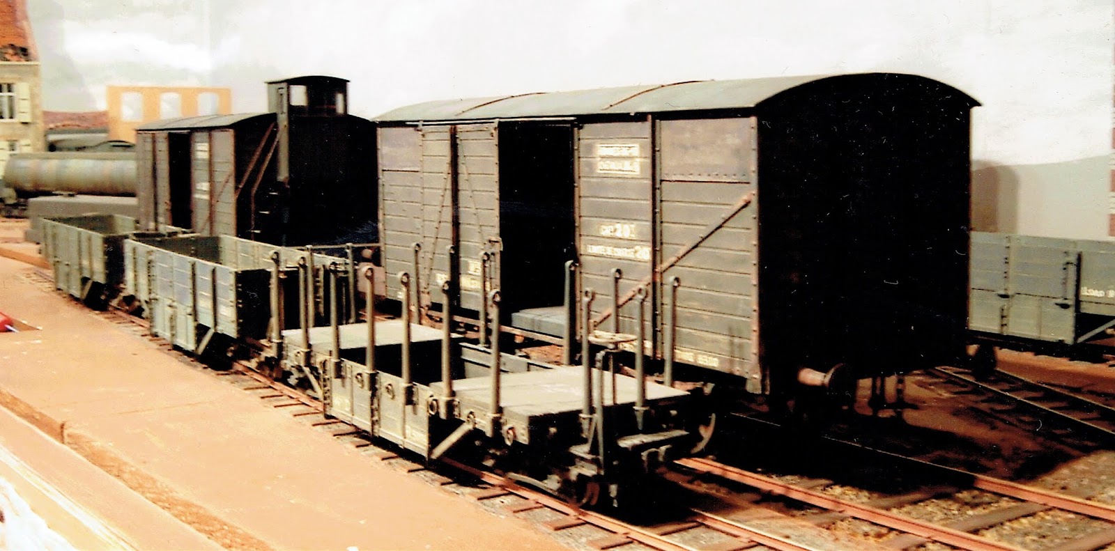 In the Works: 16mm models and First World War Railways