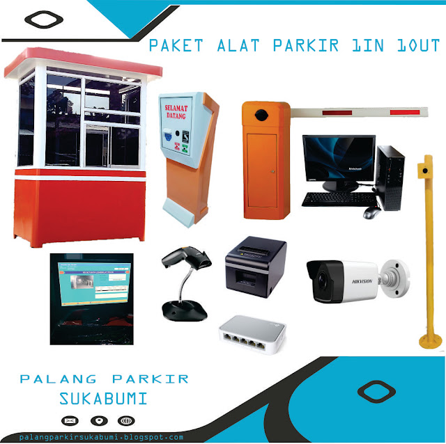 Jual Palang Parkir Sukabumi | Jual Palang Otomatis Sukabumi | Harga