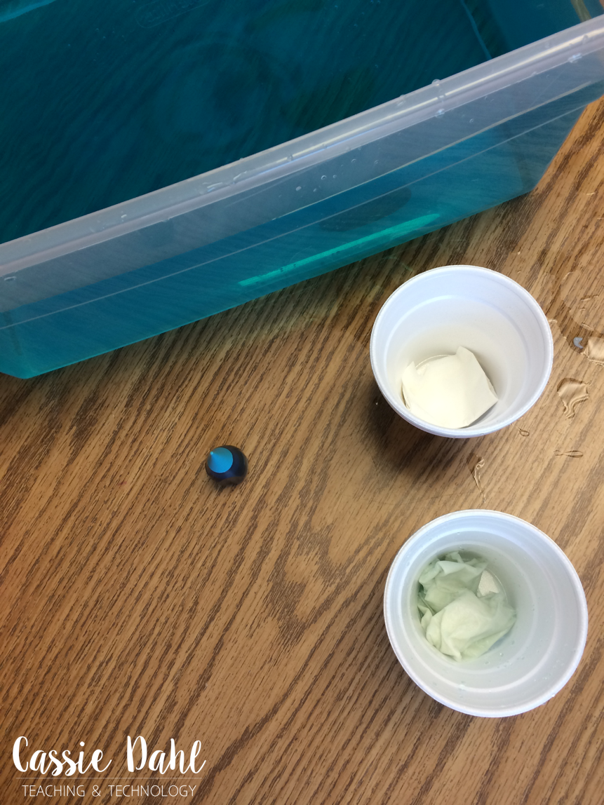 Proving that Gas has Mass - Cassie Dahl | Teaching + Technology