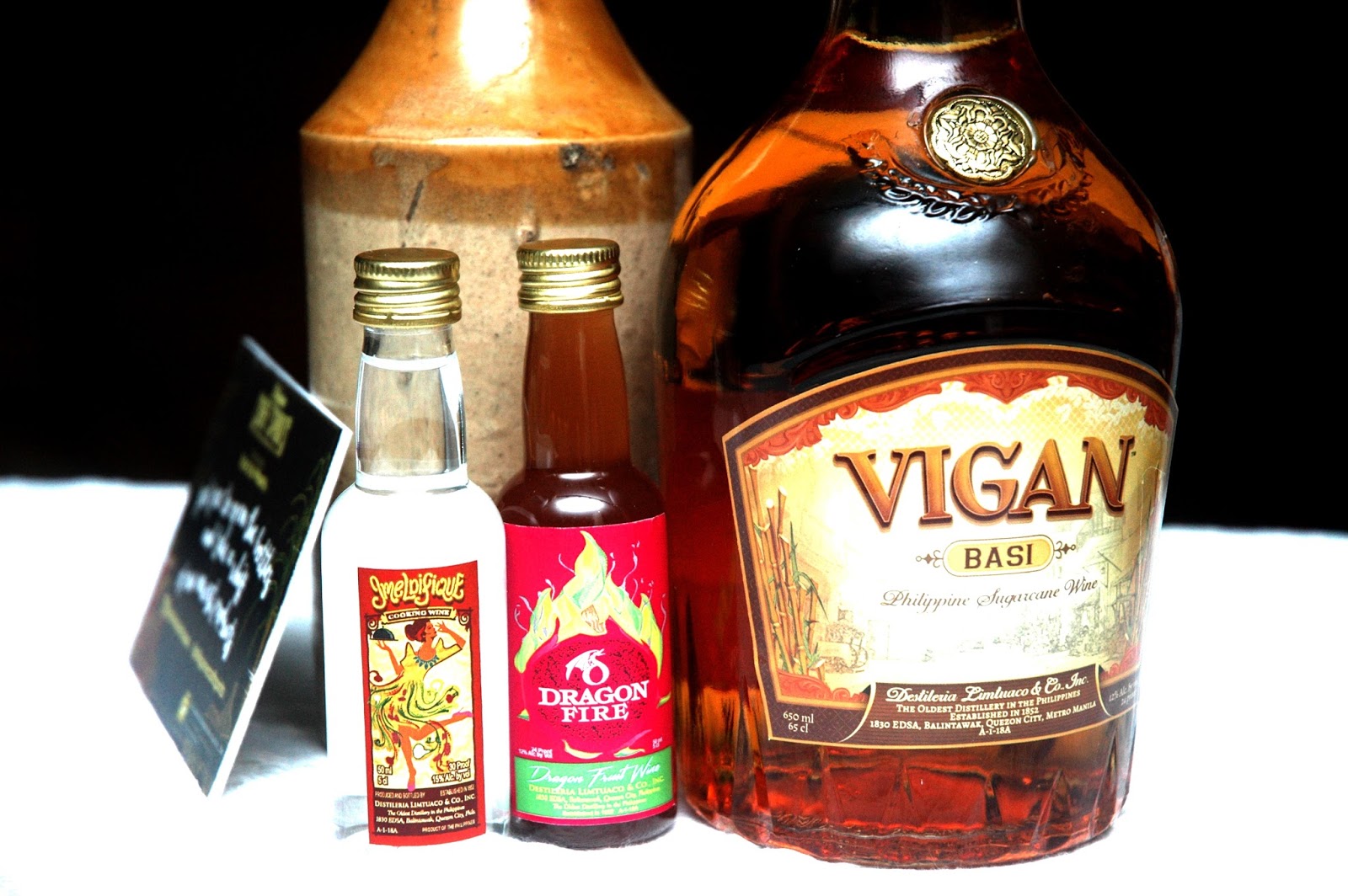 DUDE FOR FOOD: Philippine Craft Spirits: The Best of the Philippines in ...