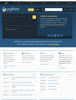 أفضل 7 مواقع لتعلم لغة البرمجة بايثون Python مجانا عبر الإنترنت