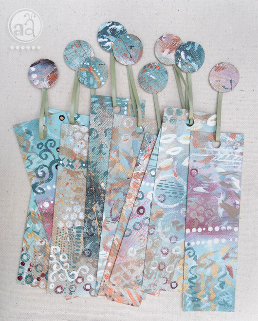 bookmarks for friends - and etsy stock take | artsy ants