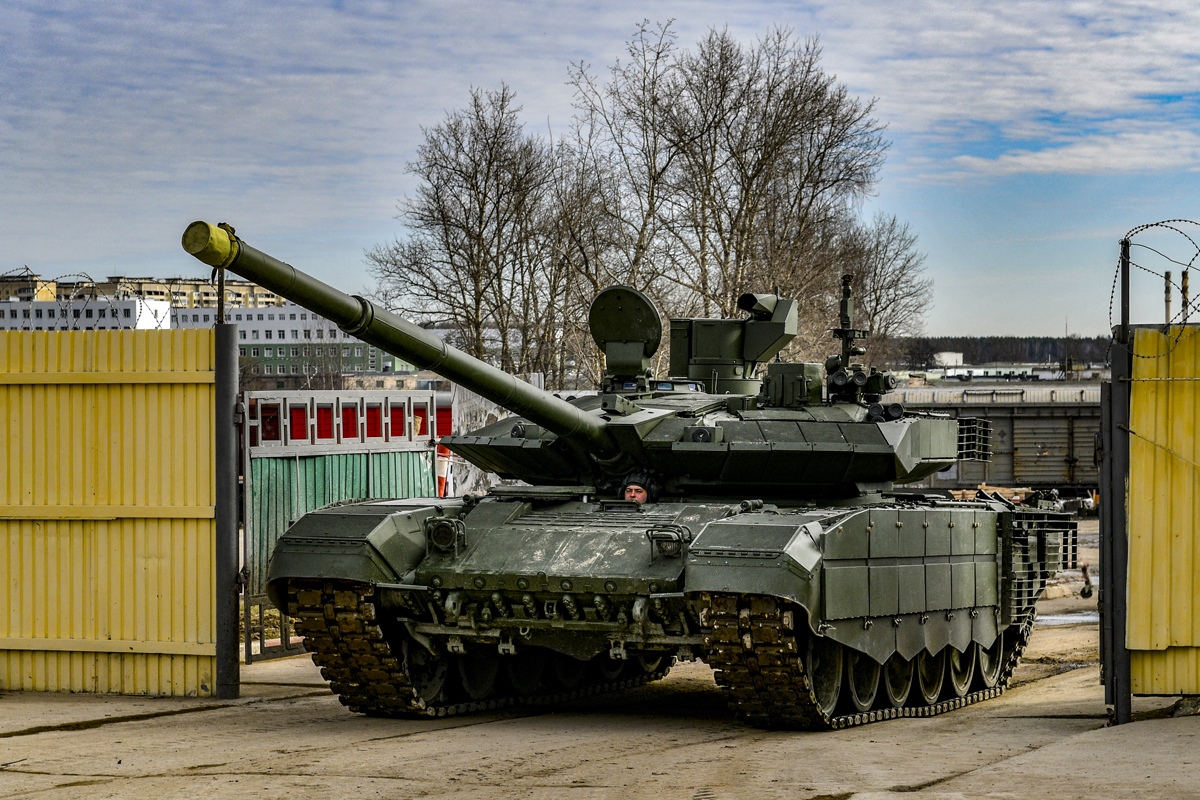 SNAFU!: T-90M enters serial production...