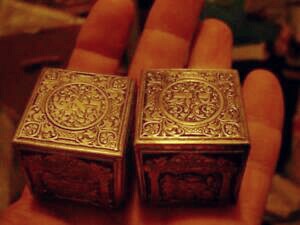 Ancient Jewish Jewelry and Tefillin ~ Wazzup Pilipinas News and Events