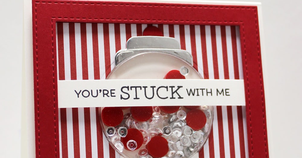 Confessions of a Ribbon Addict: You're Stuck with Me