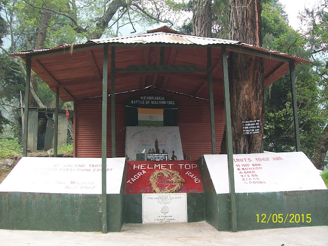 Here they fought the epic battle of Walong...