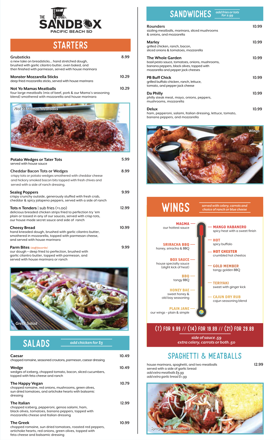 SanDiegoVille: Sandbox Pizza & Wings To Relocate In San Diego's Pacific ...