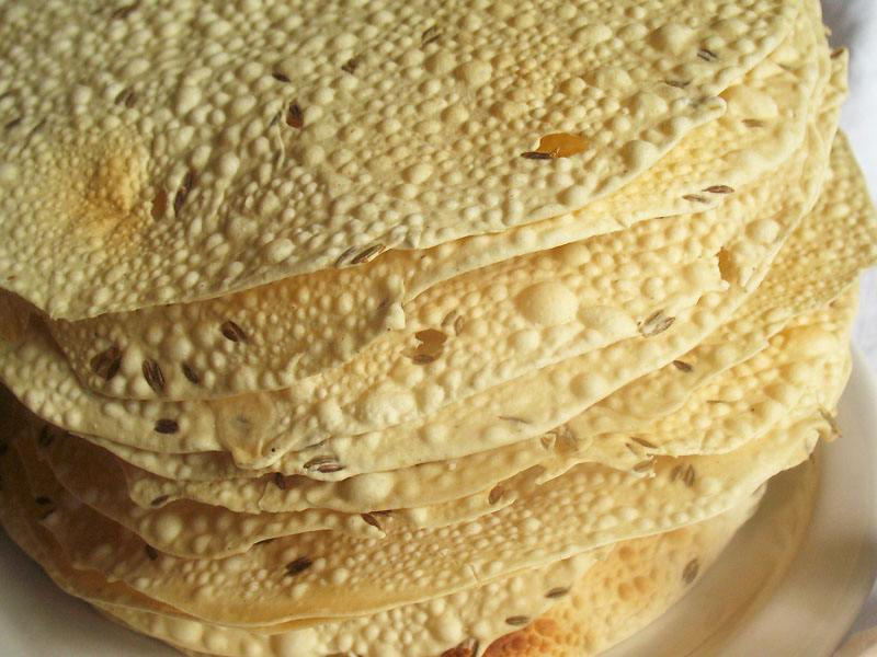 Pappadums with Avocado Pomegranate Salsa | Lisa's Kitchen | Vegetarian ...