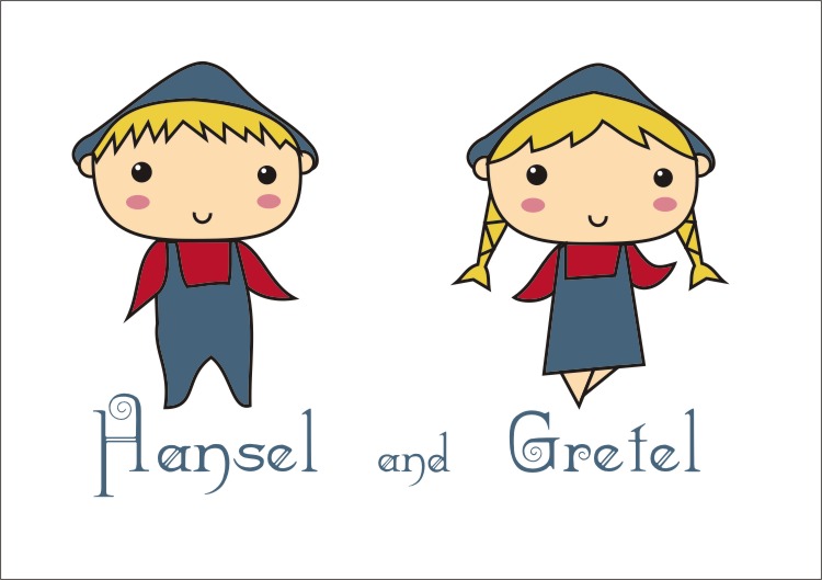 Palabras al aire...: Hansel y Gretel