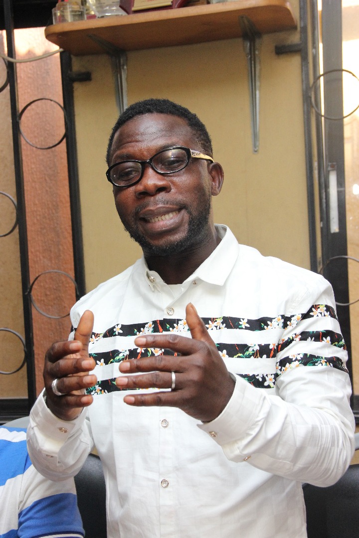 GENESIS PASTOR, PROPHET OLADELE ISRAEL STORMS CITY PEOPLE OFFICE WITH ...