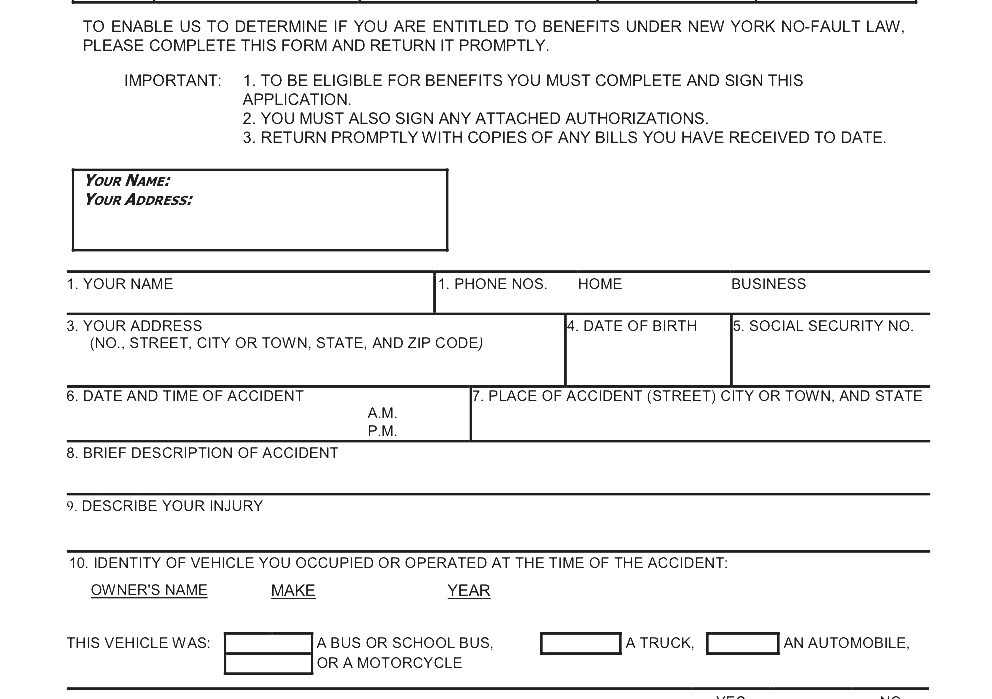 No-fault Insurance - New York Car Insurance Laws