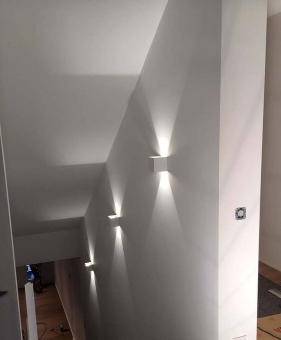 38 Top Popular Light Stairs Ideas You Must Try | ARA HOME